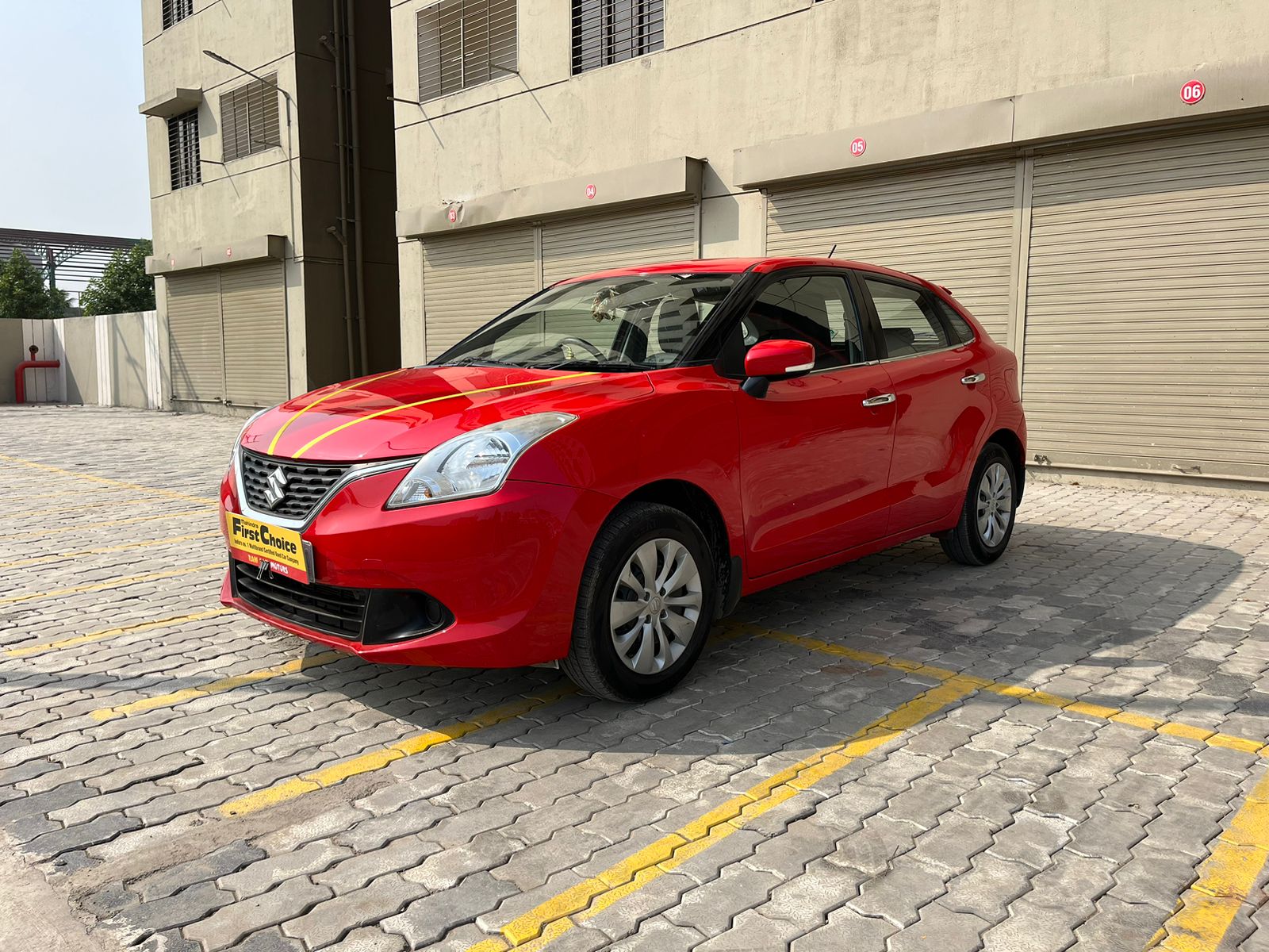 Used Maruti Suzuki Baleno Delta Petrol BS IV in Surat 2018 model, India ...