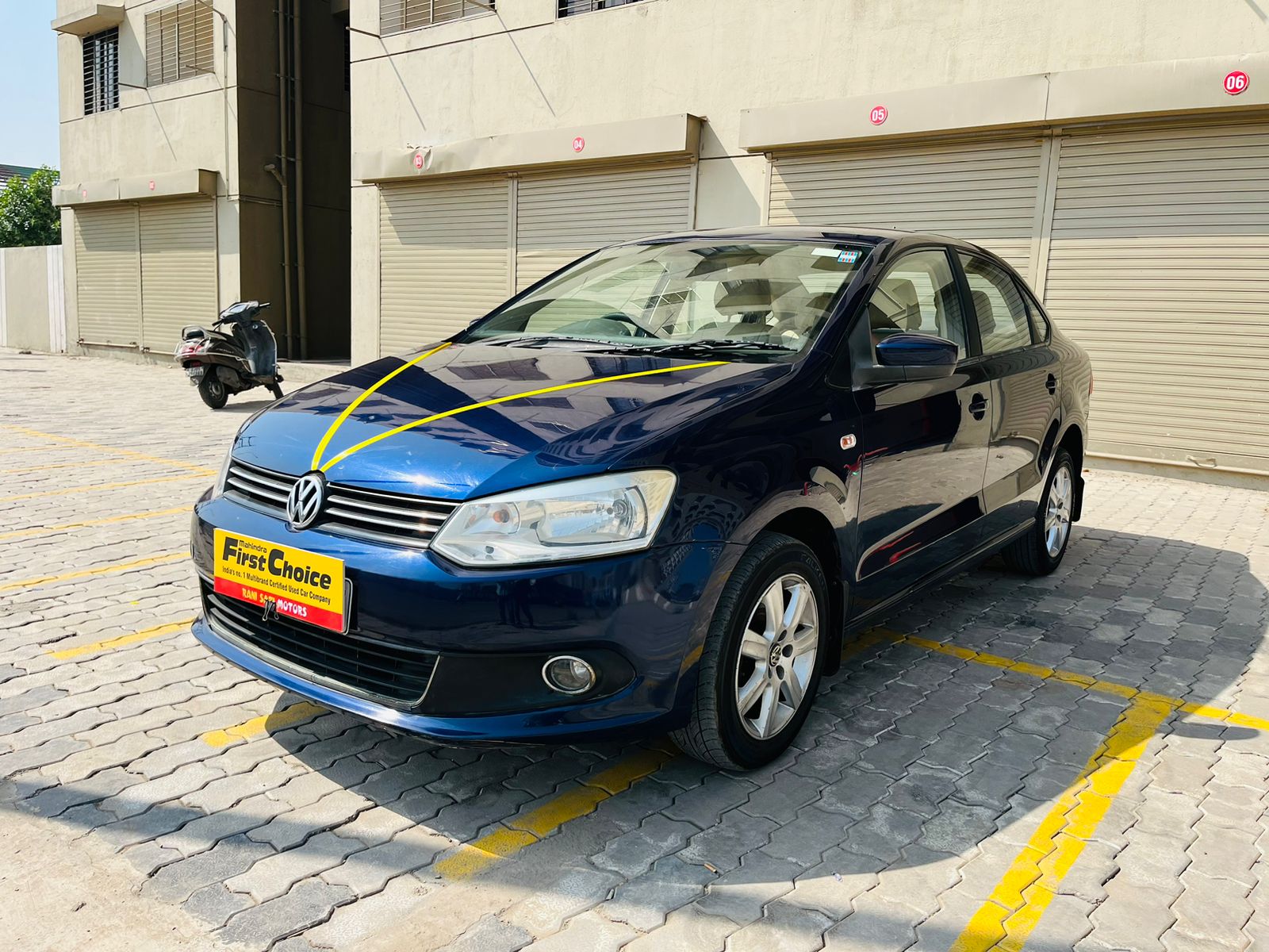 Used Volkswagen Vento Highline Diesel in Surat 2011 model, India at ...