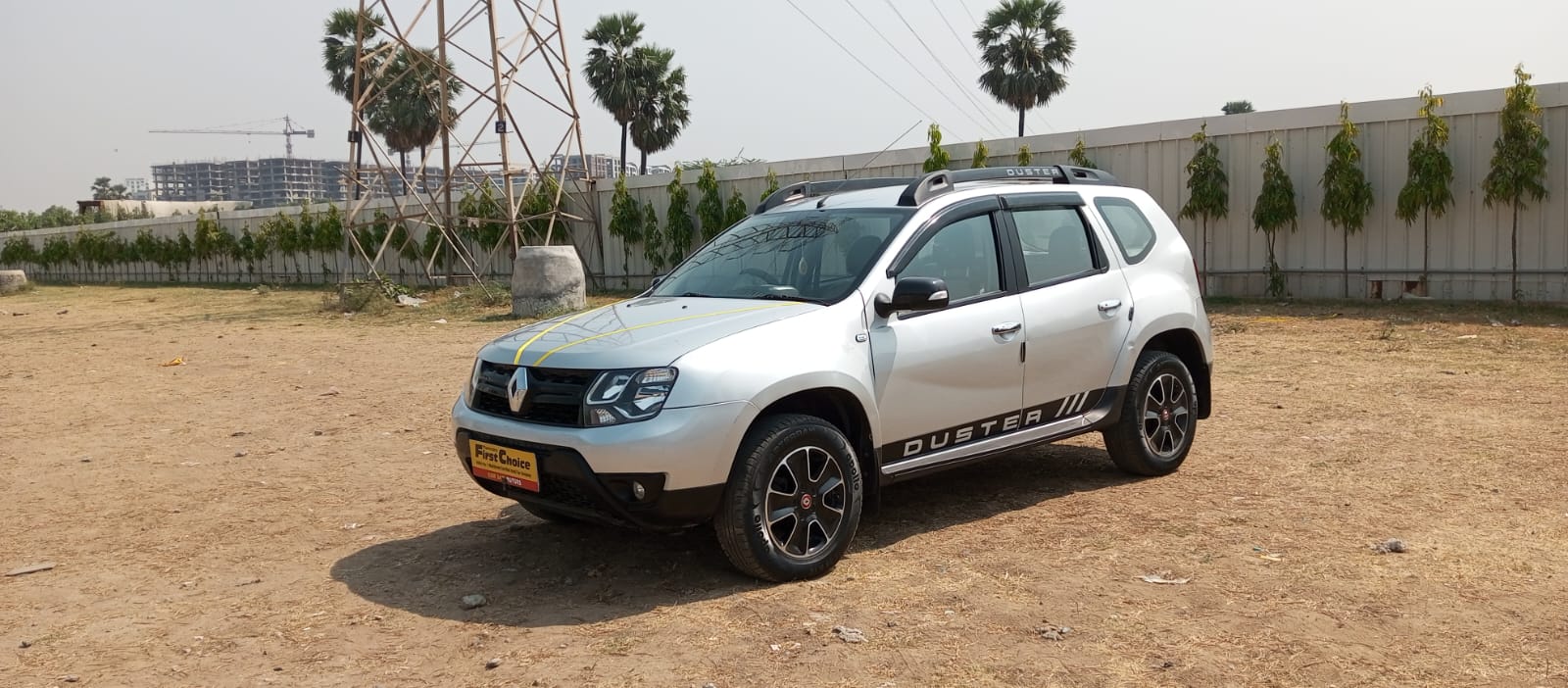 Used Renault Duster Petrol RxS CVT Petrol in Surat 2018 model, India at ...