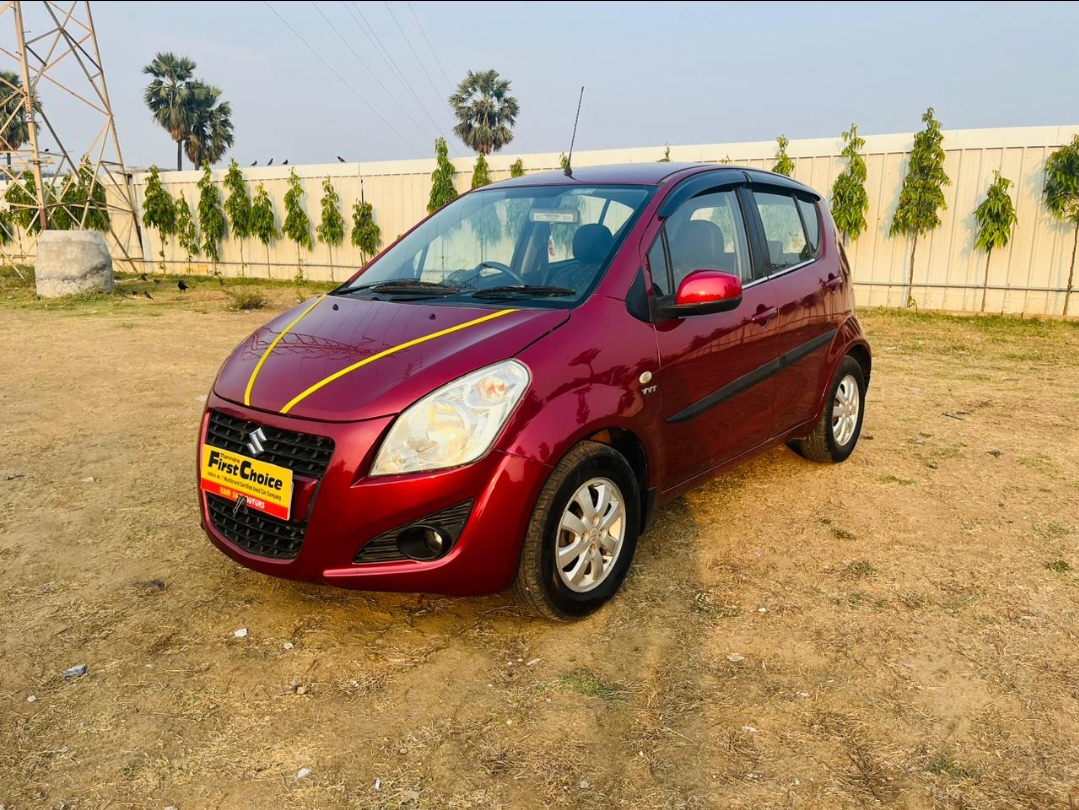 Used Maruti Suzuki Ritz ZXI in Surat 2013 model, India at Best Price.