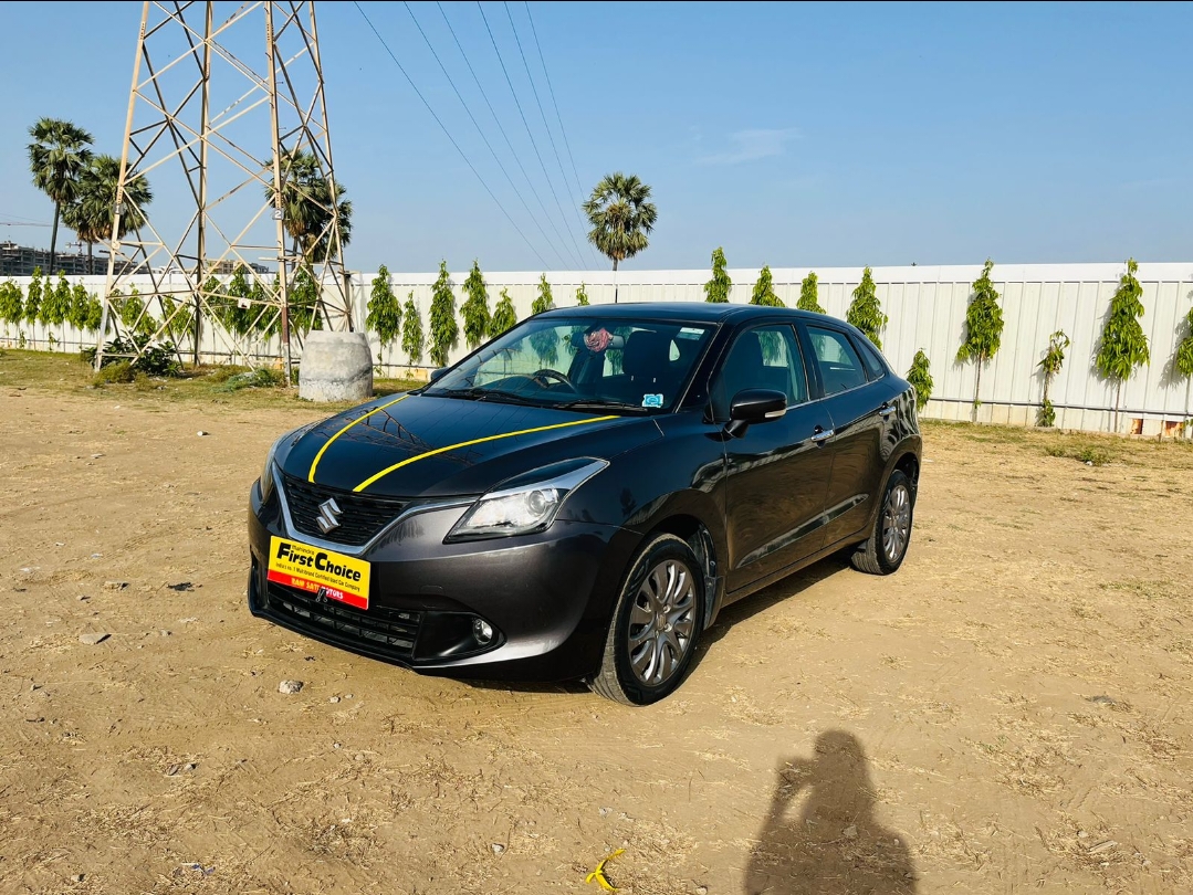 Used Maruti Suzuki Baleno Alpha Diesel in Surat 2017 model, India at ...