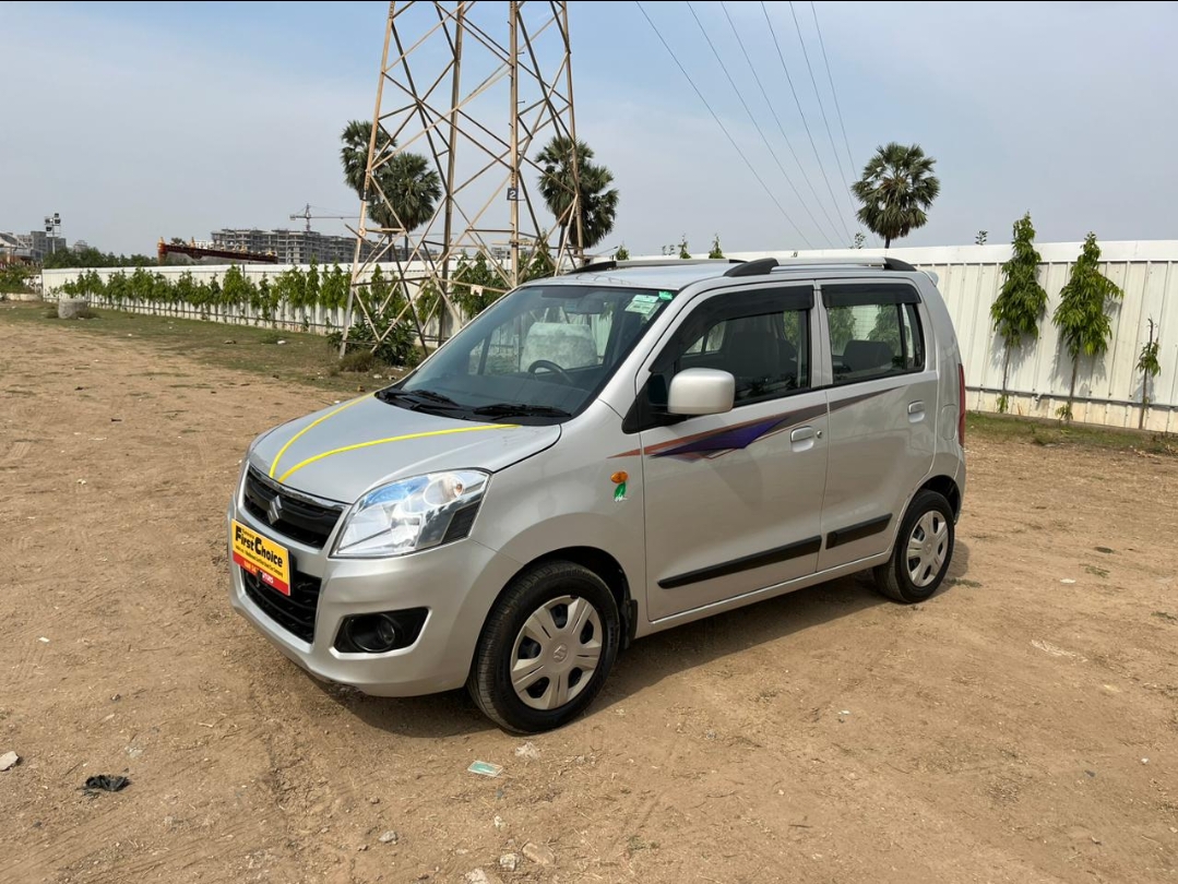 Used Maruti Suzuki Wagon R VXI 1.0 BS IV in Surat 2016 model, India at ...