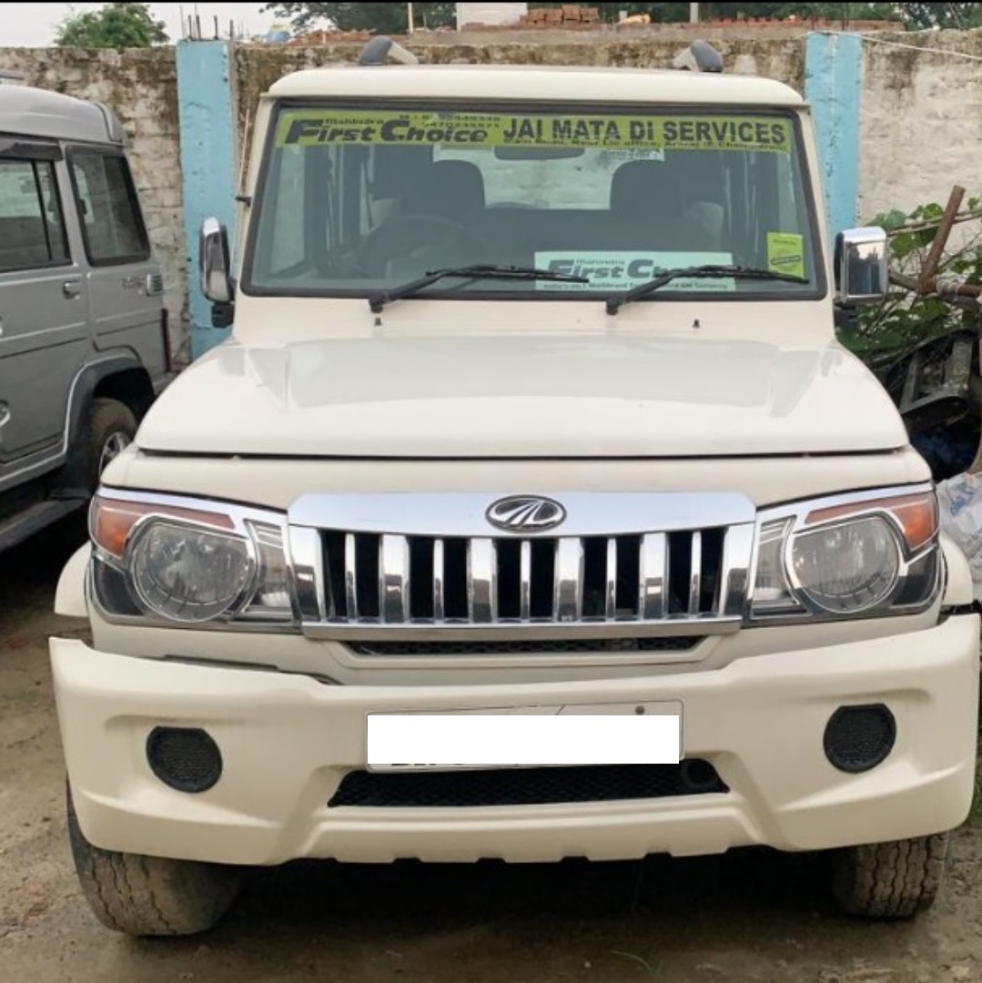 Used Mahindra Bolero SLX BS3 in Muzaffarpur 2012 model, India at Best ...