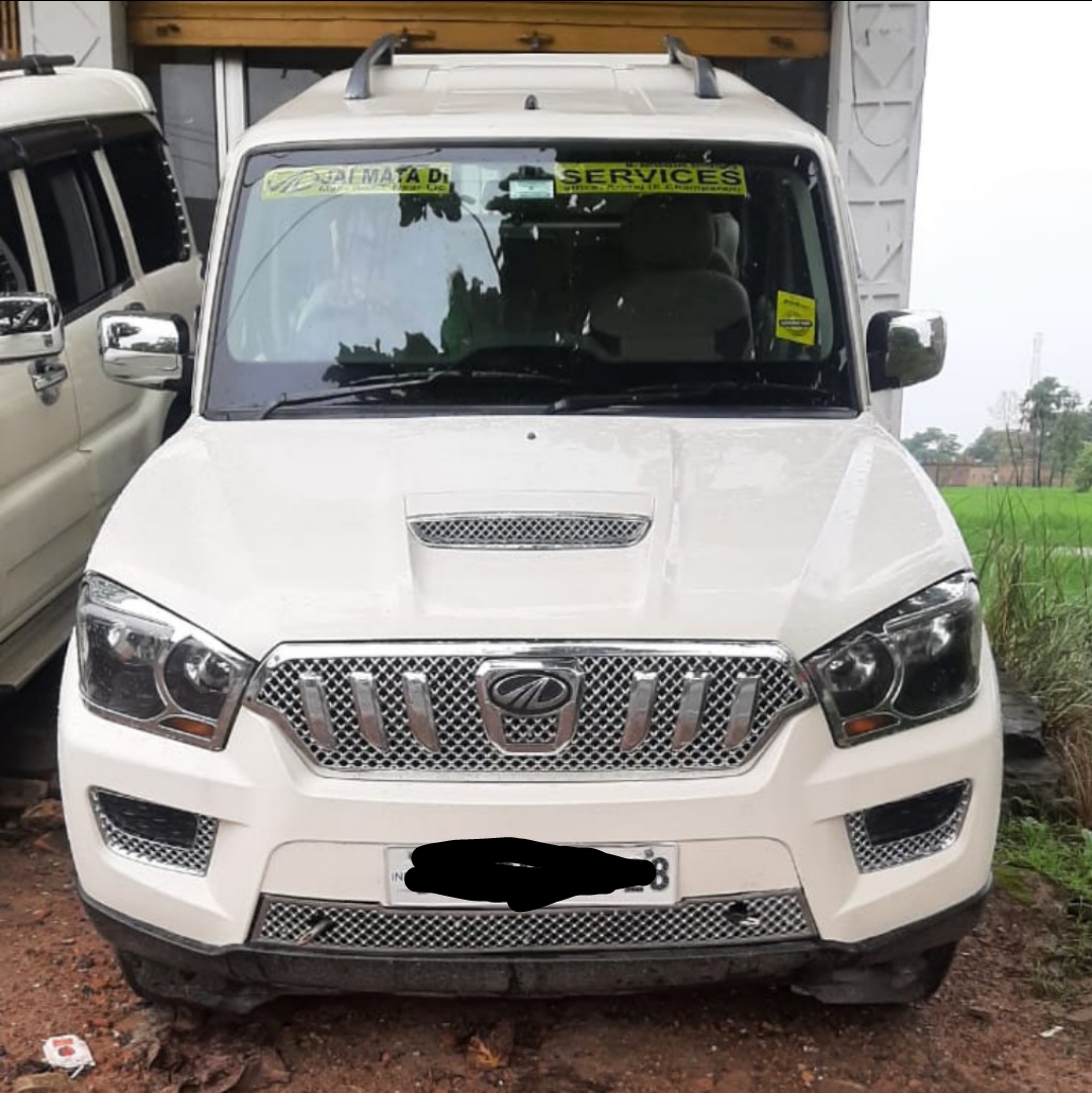 Used Mahindra Scorpio S4 2WD in Muzaffarpur 2016 model, India at Best ...