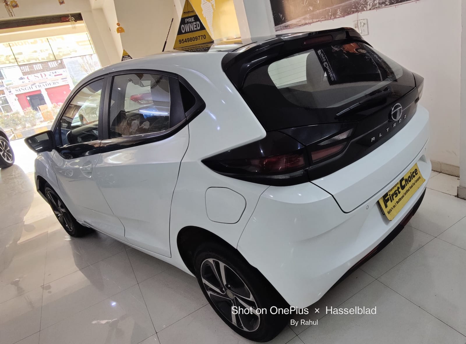 Used Tata Altroz XZ Diesel in Bharatpur 2020 model, India at Best Price.