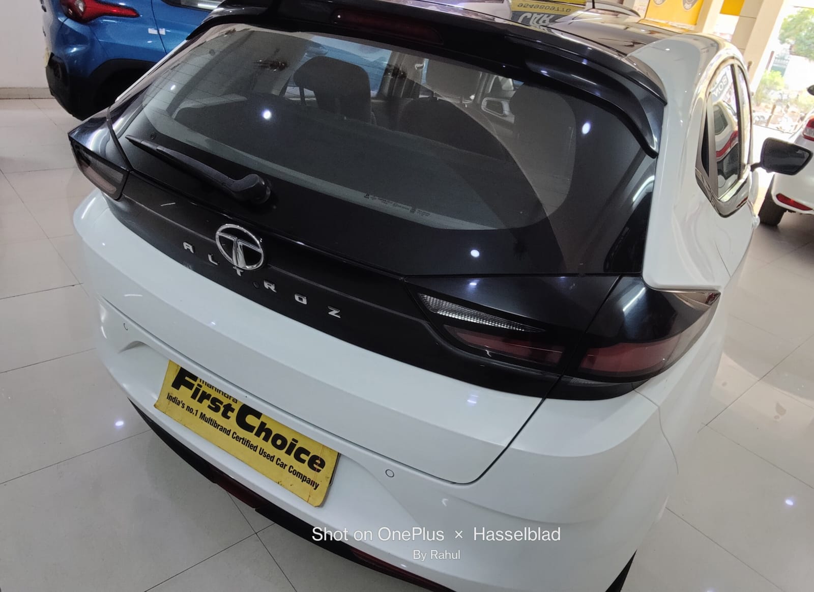 Used Tata Altroz XZ Diesel in Bharatpur 2020 model, India at Best Price.