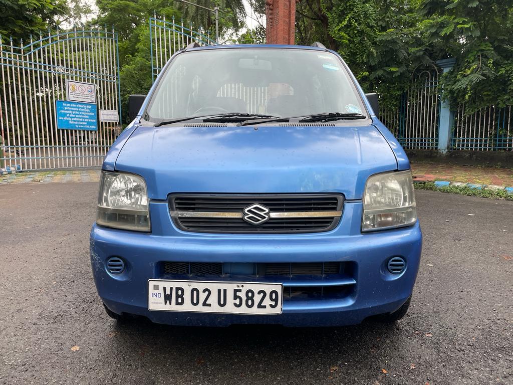 Used Maruti Suzuki Wagon R LXI 1.0 in Kolkata 2005 model, India at Best ...