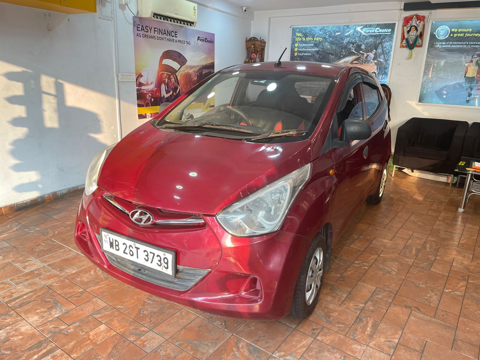Used Hyundai EON D-Lite Plus in Kolkata 2014 model, India at Best Price.
