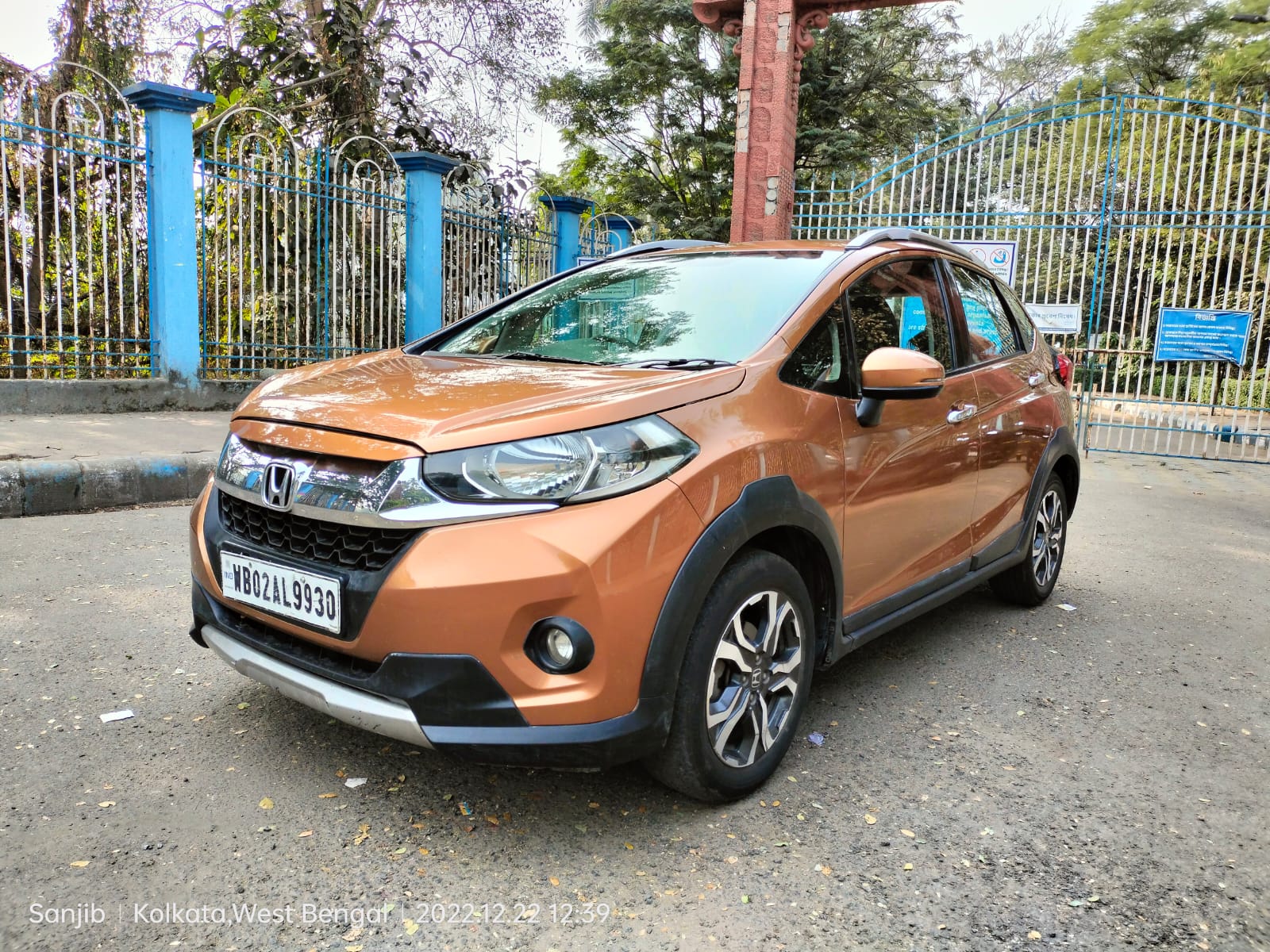 Used Honda WR-V VX MT Petrol BS IV in Kolkata 2017 model, India at Best ...