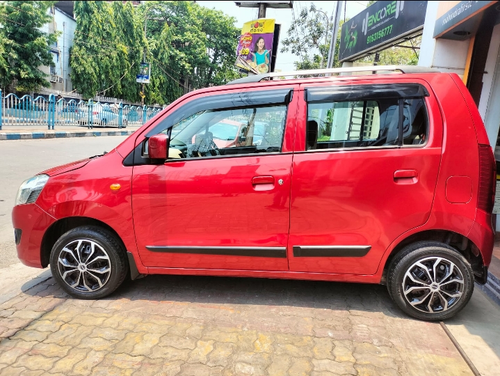 Used Maruti Suzuki Wagon R VXI 1.0 BS IV in Kolkata 2018 model, India ...