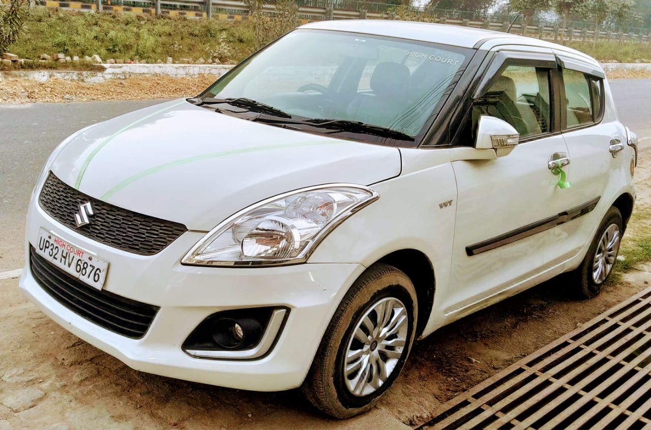 Used Maruti Suzuki Swift VXI BS IV in Lucknow 2017 model, India at Best ...