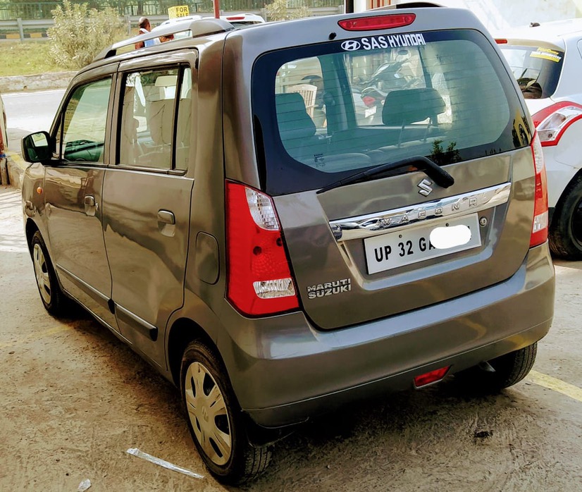 Used Maruti Suzuki Wagon R VXI 1.0 BS IV in Lucknow 2015 model, India ...