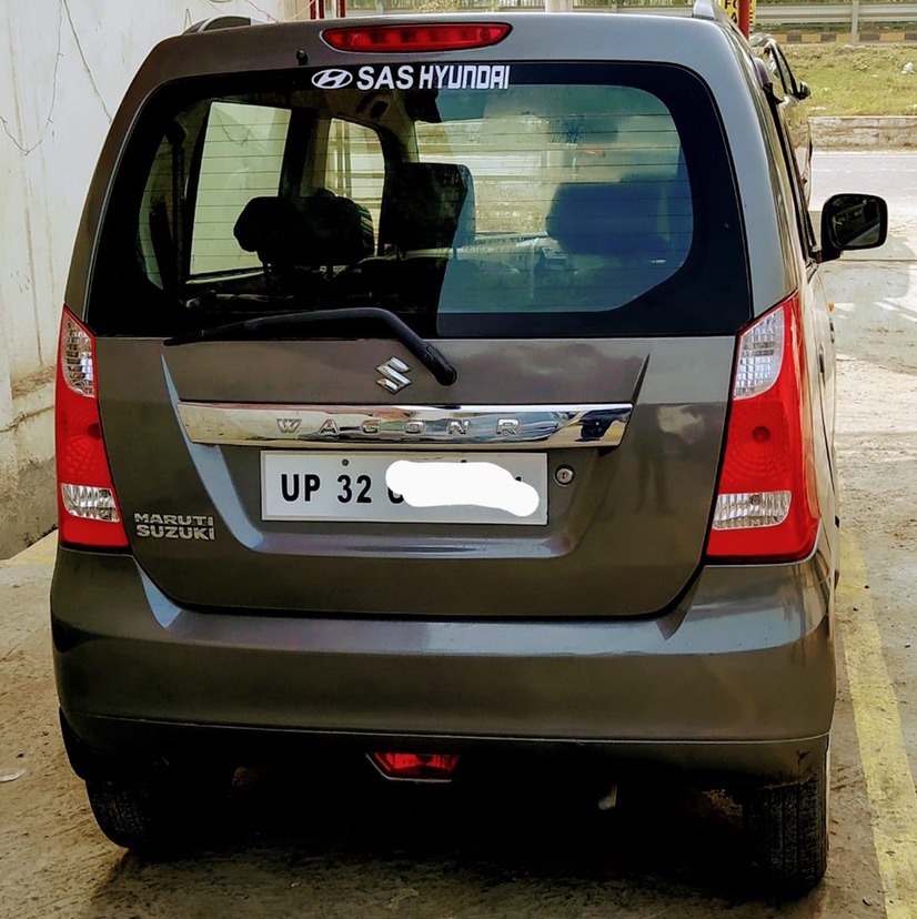 Used Maruti Suzuki Wagon R VXI 1.0 BS IV in Lucknow 2015 model, India ...