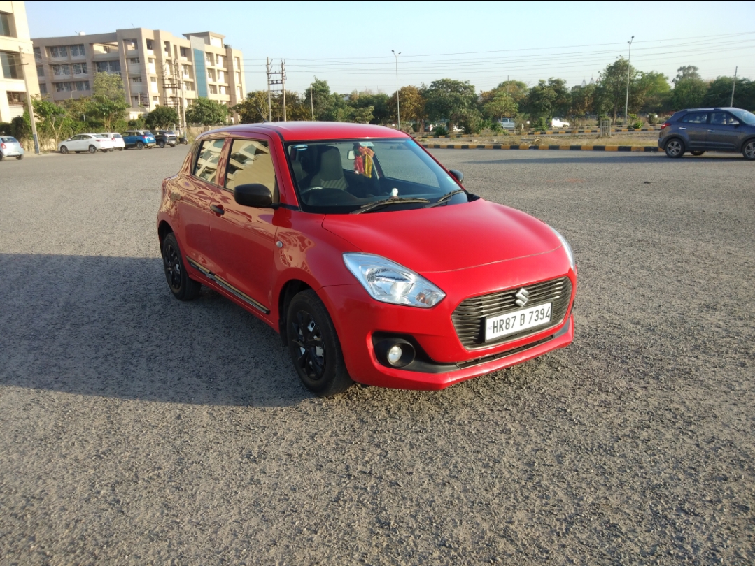 Used Maruti Suzuki Swift LXI BS IV in Faridabad 2019 model, India at ...
