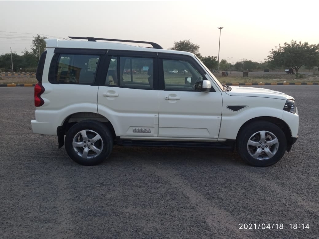 Used Mahindra Scorpio S11 2WD BS IV in Faridabad 2018 model, India at ...
