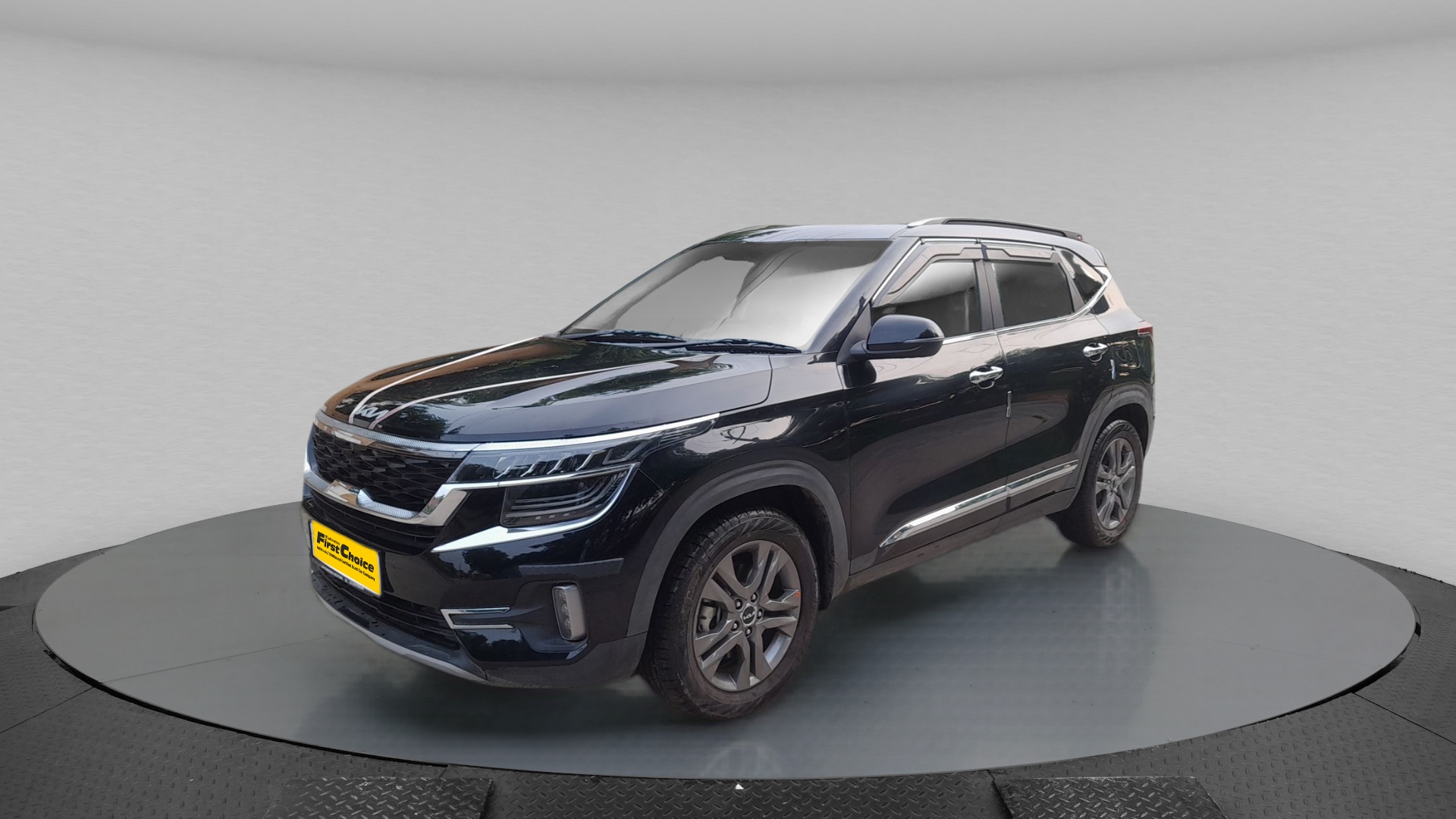 Used Kia Seltos HTX Plus Diesel in Faridabad 2022 model, India at Best ...