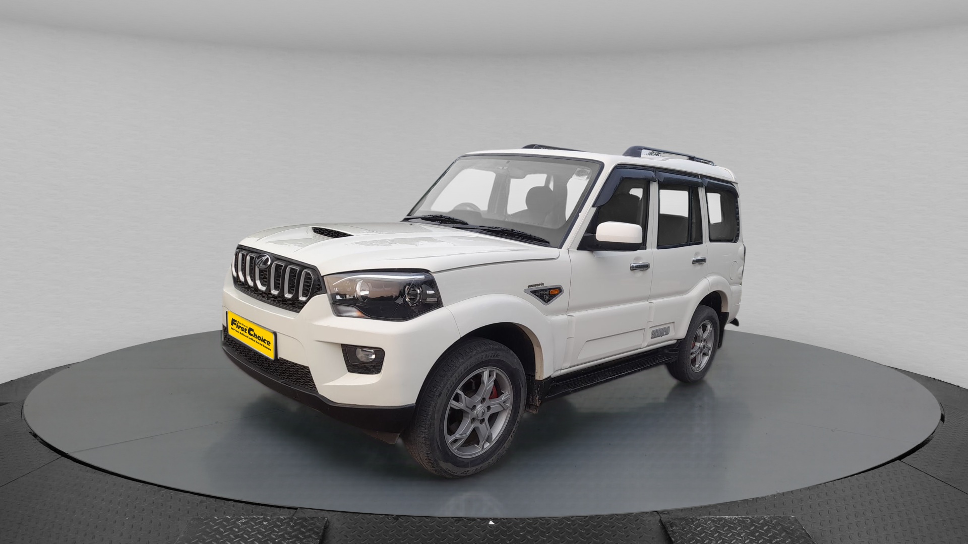 Used Mahindra Scorpio S4 PLUS 1.99 Litre in Faridabad 2015 model, India ...