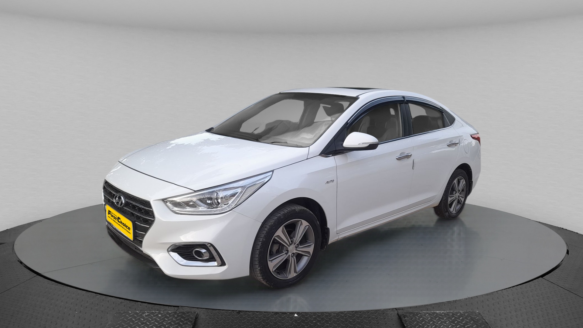 Used Hyundai Verna 1.6 CRDI SX Plus AT in Faridabad 2017 model, India ...
