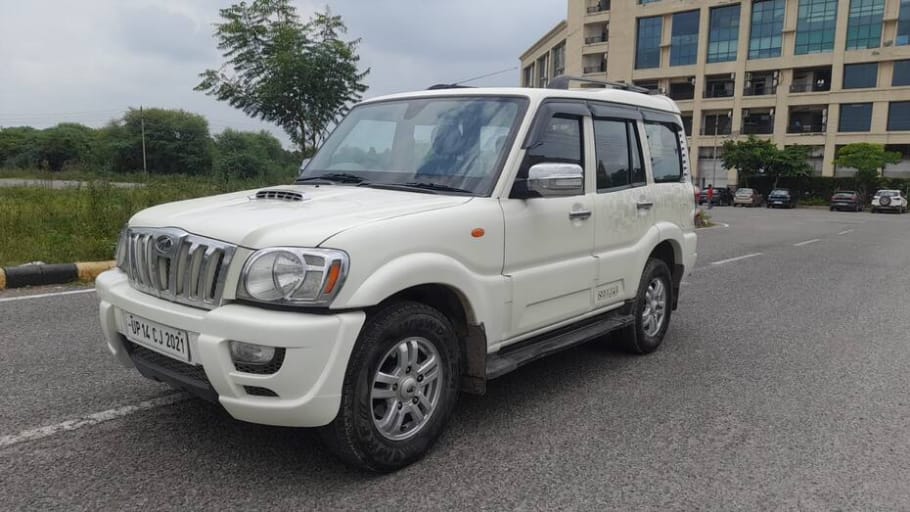 Used Mahindra Scorpio VLX 2WD BS4 in Faridabad 2014 model, India at ...