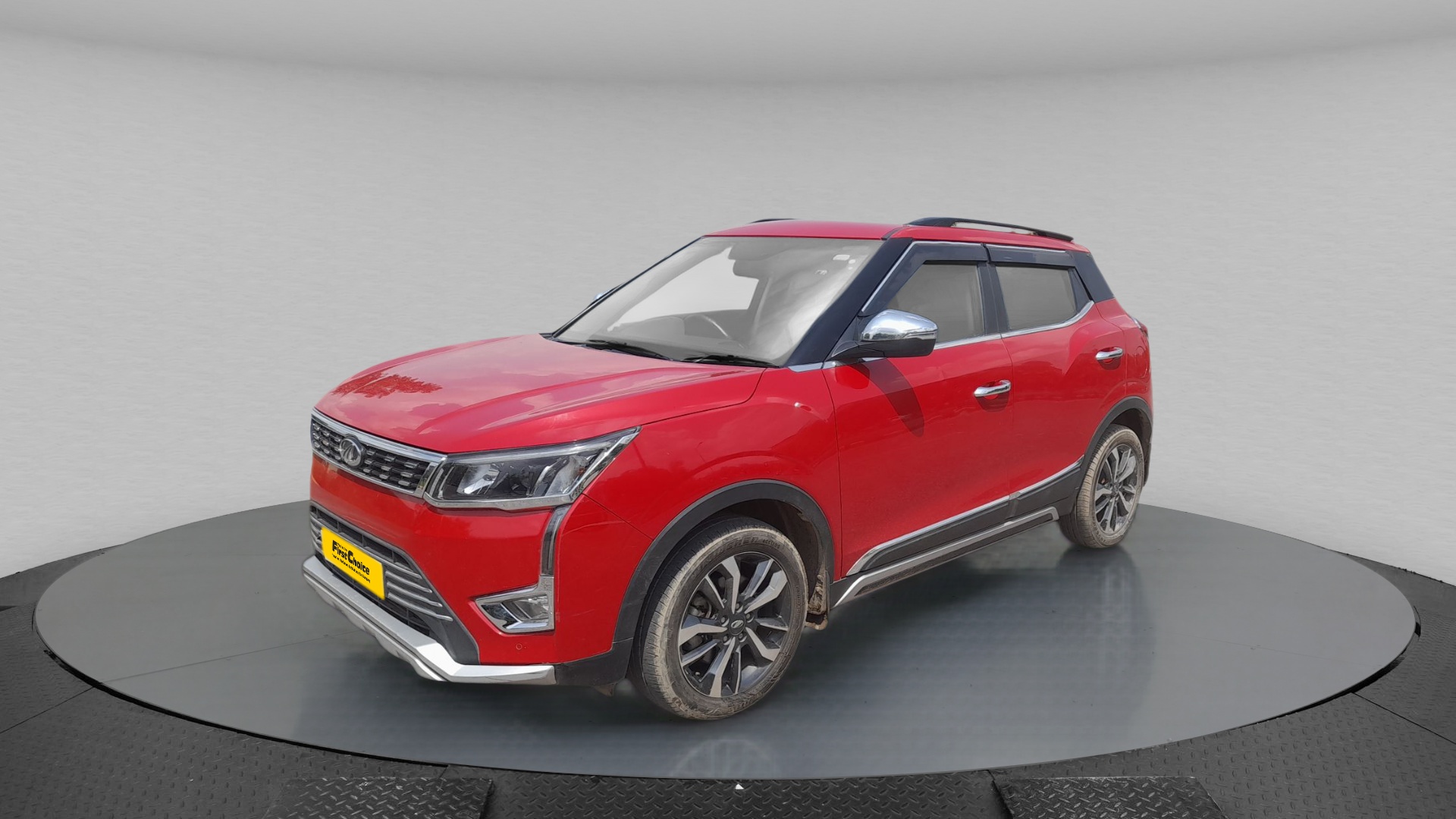 Used Mahindra XUV300 W4 Diesel BS IV in Faridabad 2021 model, India at ...