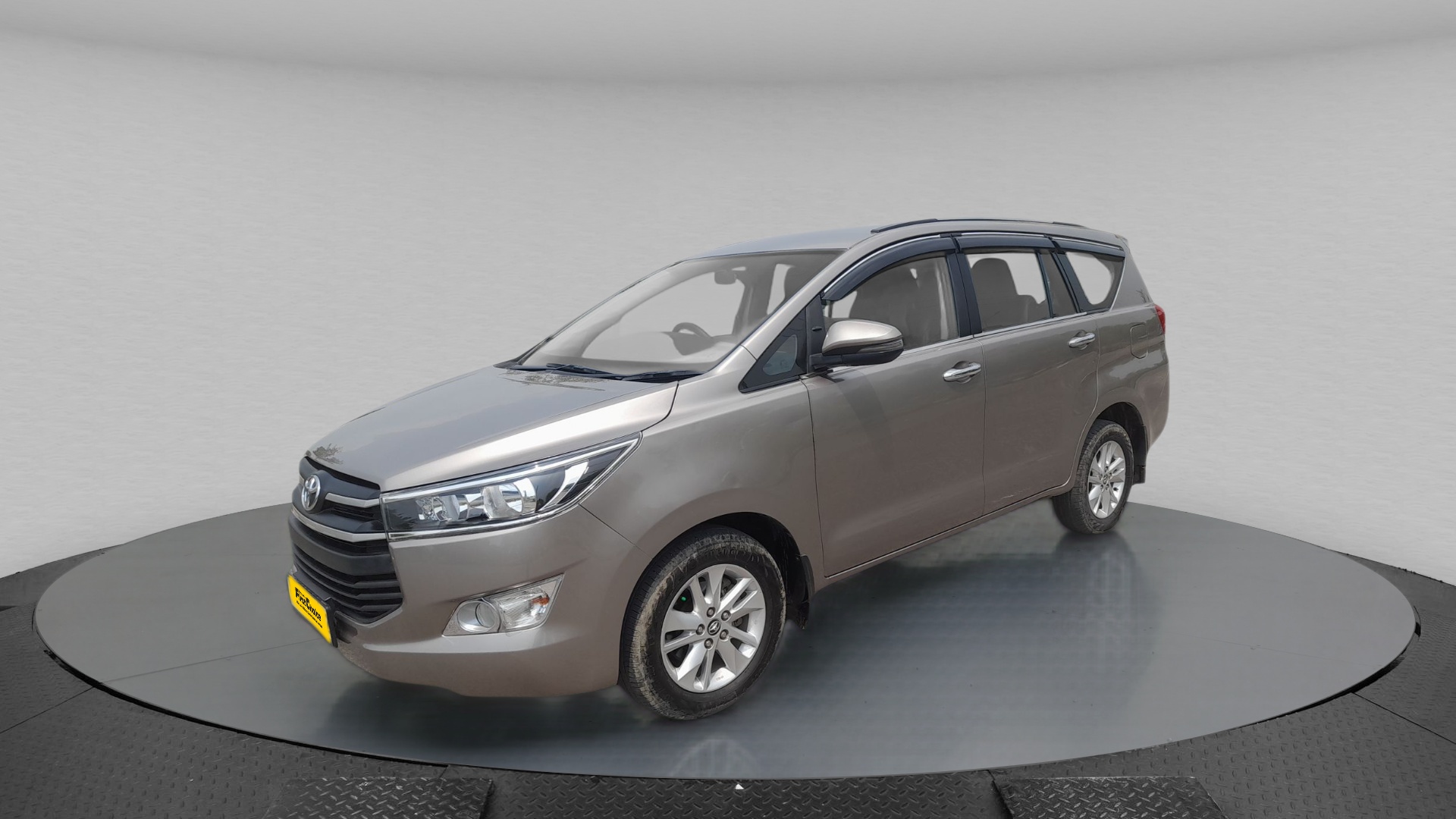 Used Toyota Innova Crysta 2.7 GX MT 7-Seater BS IV in Faridabad 2018 ...