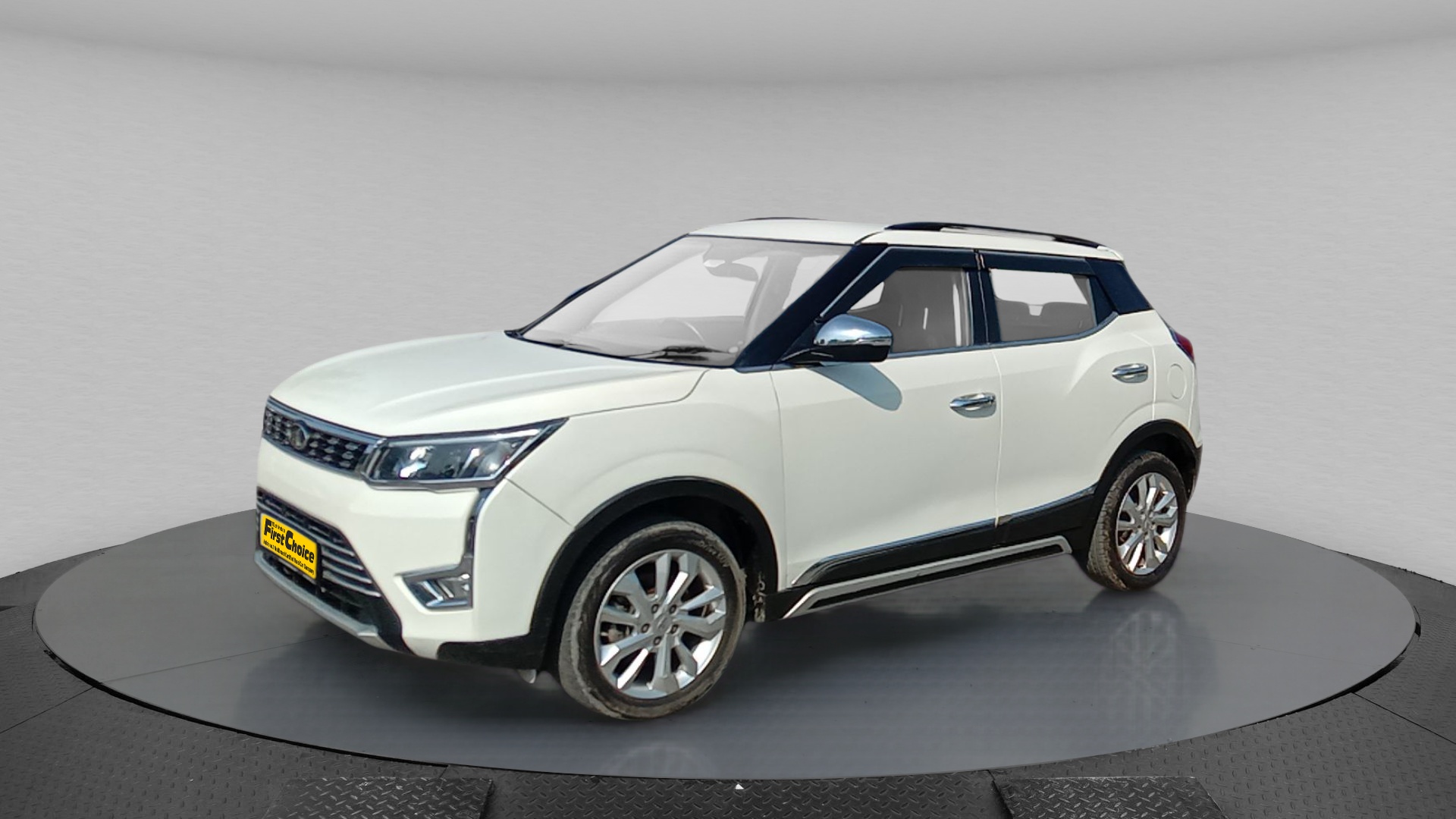 Used Mahindra XUV300 W8 Diesel BS IV in Faridabad 2019 model, India at ...