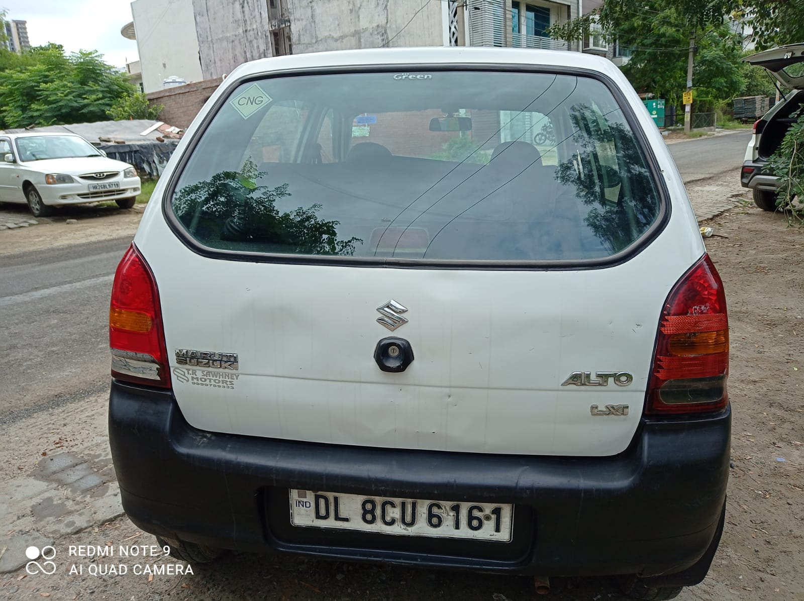Used Maruti Suzuki Alto LXI CNG in Ghaziabad 2012 model, India at Best ...