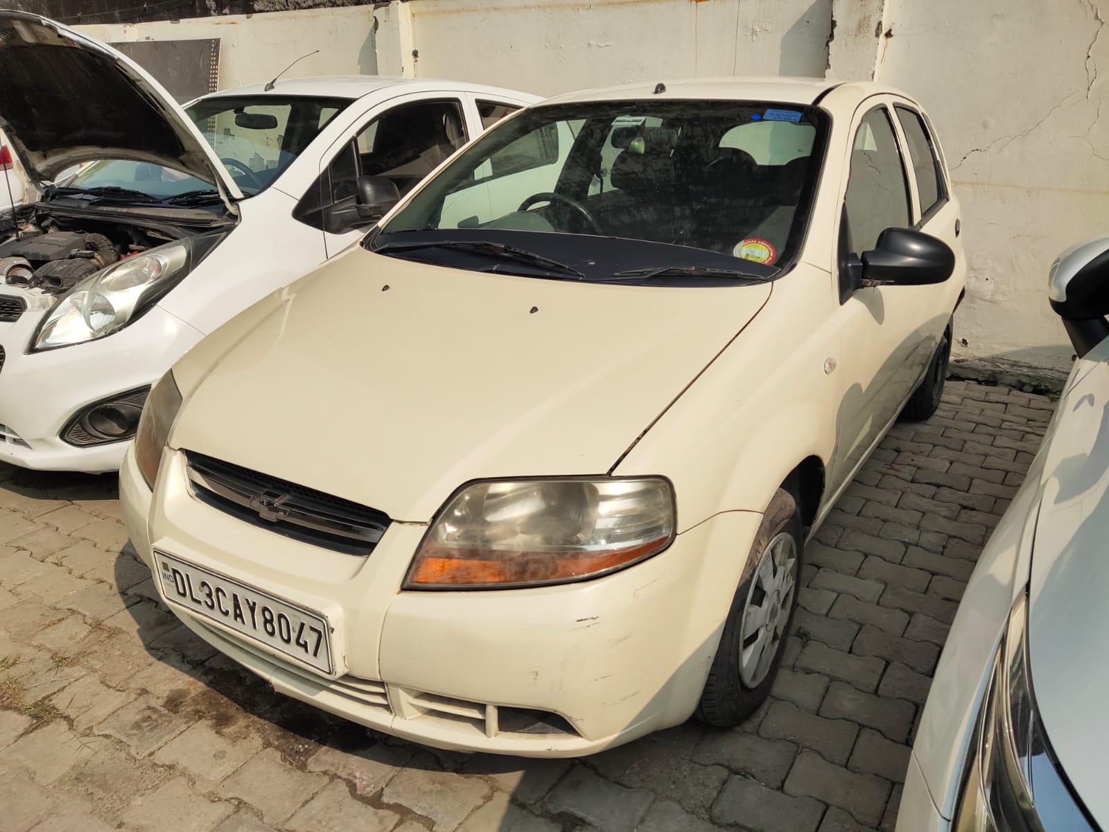 Used Chevrolet Aveo UVA 1.2 LS in Ghaziabad 2008 model, India at Best ...