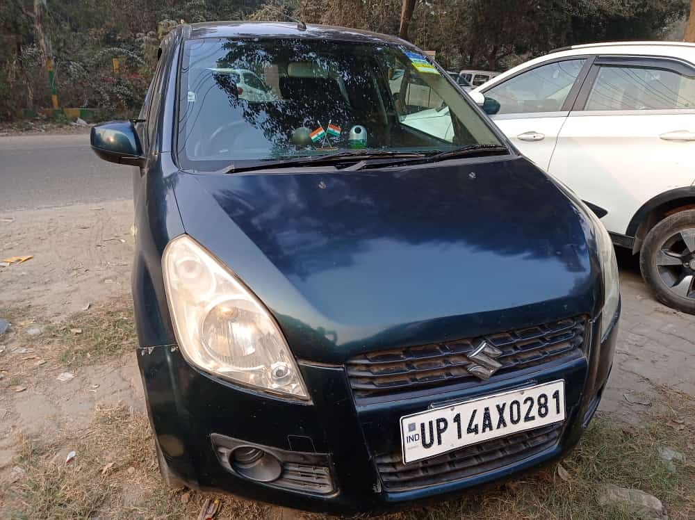 Used Maruti Suzuki Ritz ZXI in Ghaziabad 2009 model, India at Best Price.