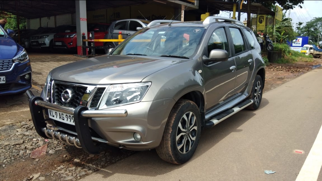 Used Nissan Terrano XV D PRE 110 PS AMT in Palakkad 2014 model, India at Best Price.