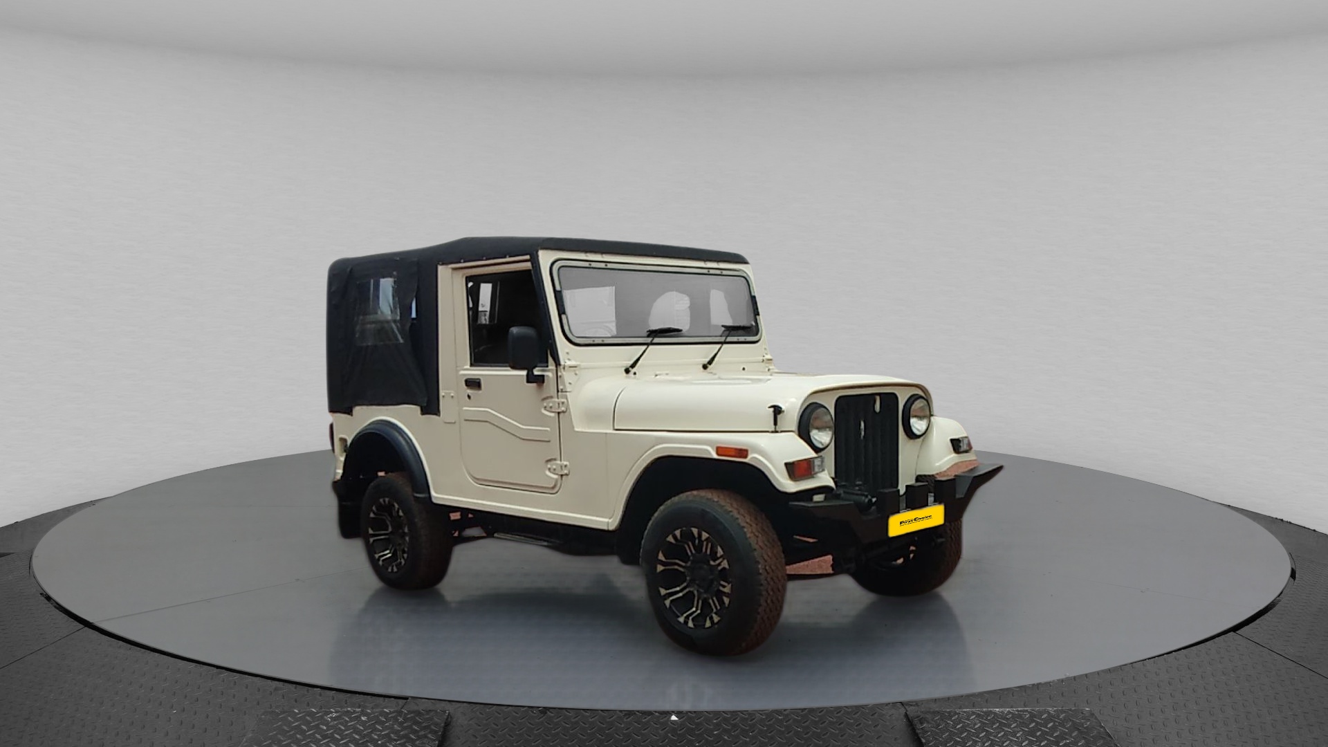 Mahindra Thar Di 2Wd - Mahindra First Choice