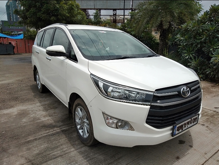 Used Toyota Innova Crysta 2.4 G Plus MT 7-Seater BS IV in Pune 2019 ...