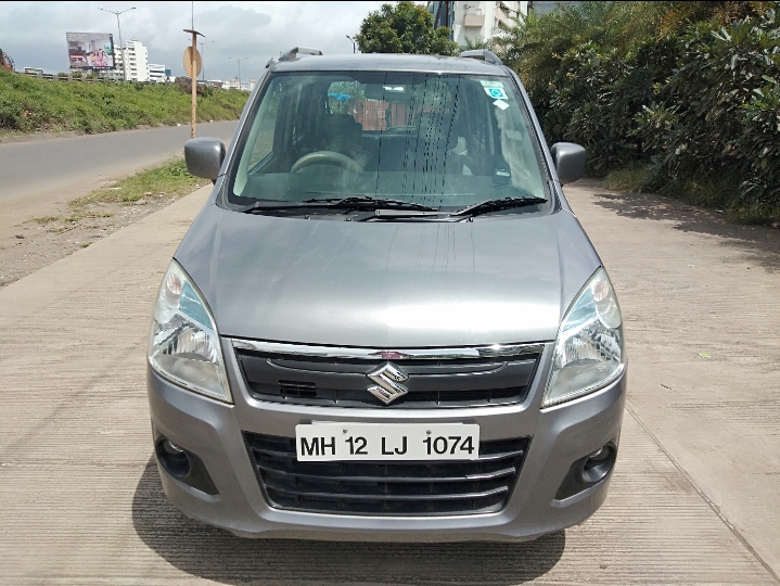 Used Maruti Suzuki Wagon R VXI 1.0 in Pune 2014 model, India at Best Price.