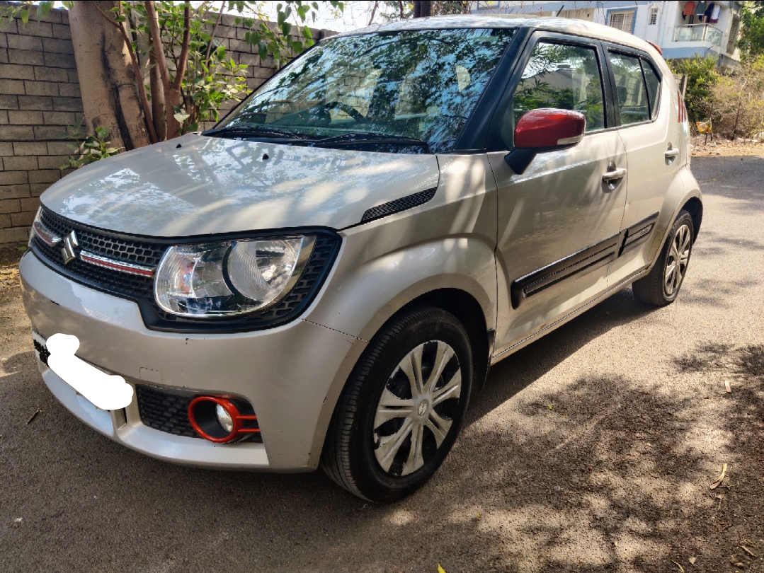 Used Maruti Suzuki Ignis Delta Petrol BS IV in Pune 2017 model, India ...