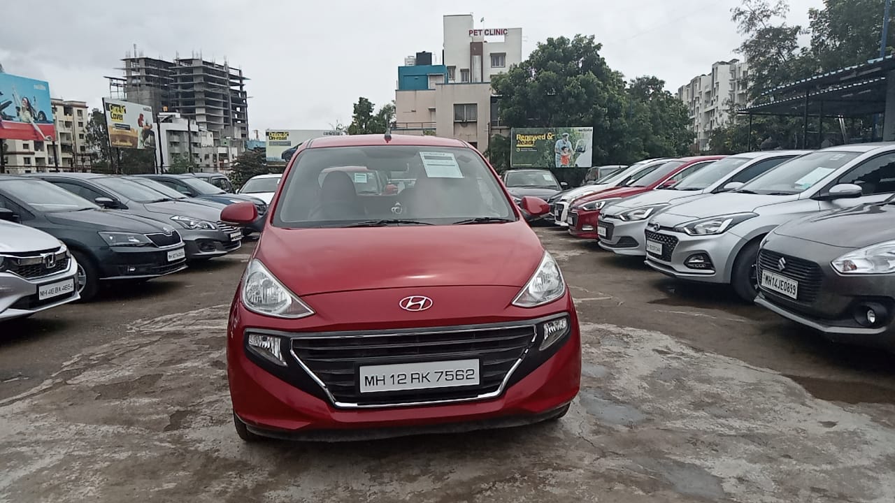 Used Hyundai Santro Zip Plus in Pune 2019 model, India at Best Price.
