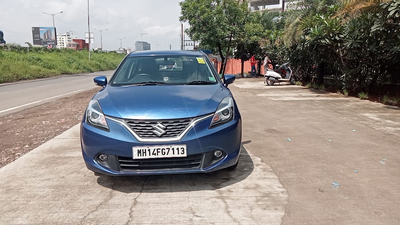 Used Maruti Suzuki Baleno Alpha Petrol in Pune 2015 model, India at ...