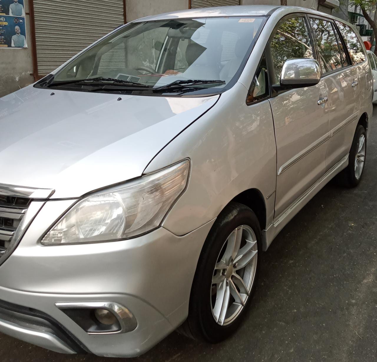 Used Toyota Innova Euro IV 2.5 VX 8 Seater in Bathinda 2012 model ...