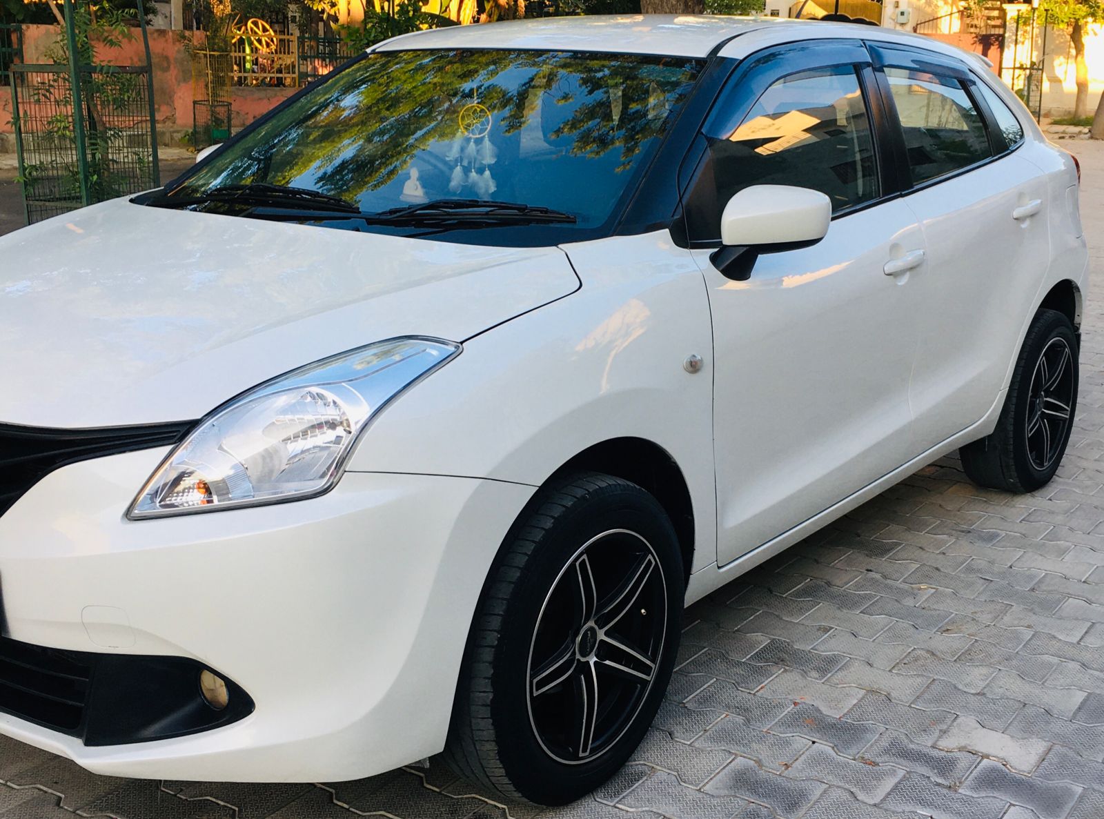 Used Maruti Suzuki Baleno Sigma Petrol BS IV in Bathinda 2018 model ...