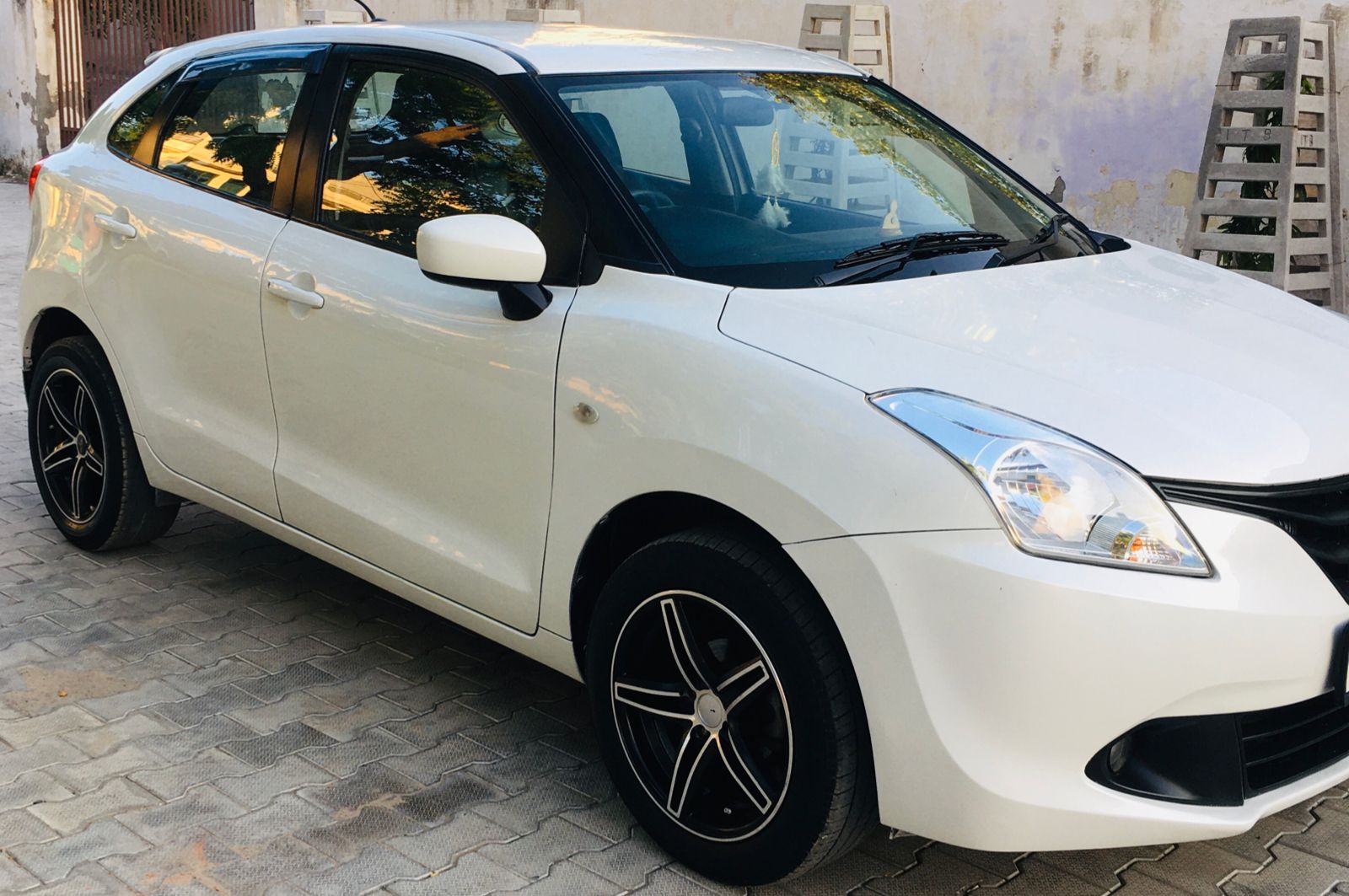 Used Maruti Suzuki Baleno Sigma Petrol BS IV in Bathinda 2018 model ...