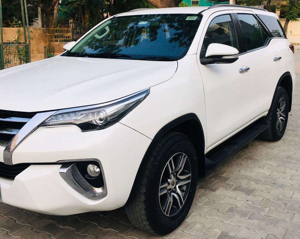 Used Toyota Fortuner 2.7 4X2 MT BS IV in Bathinda 2016 model, India at ...