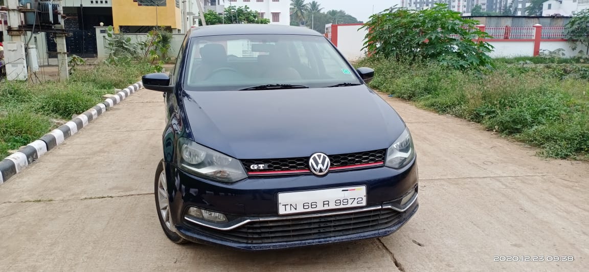 Used Volkswagen Polo 1.5 TDI Highline Diesel in Coimbatore 2015 model ...