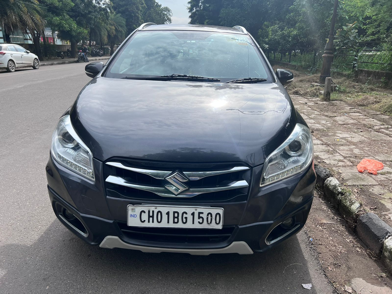 Used Maruti Suzuki S-Cross Sigma in Chandigarh 2015 model, India at ...