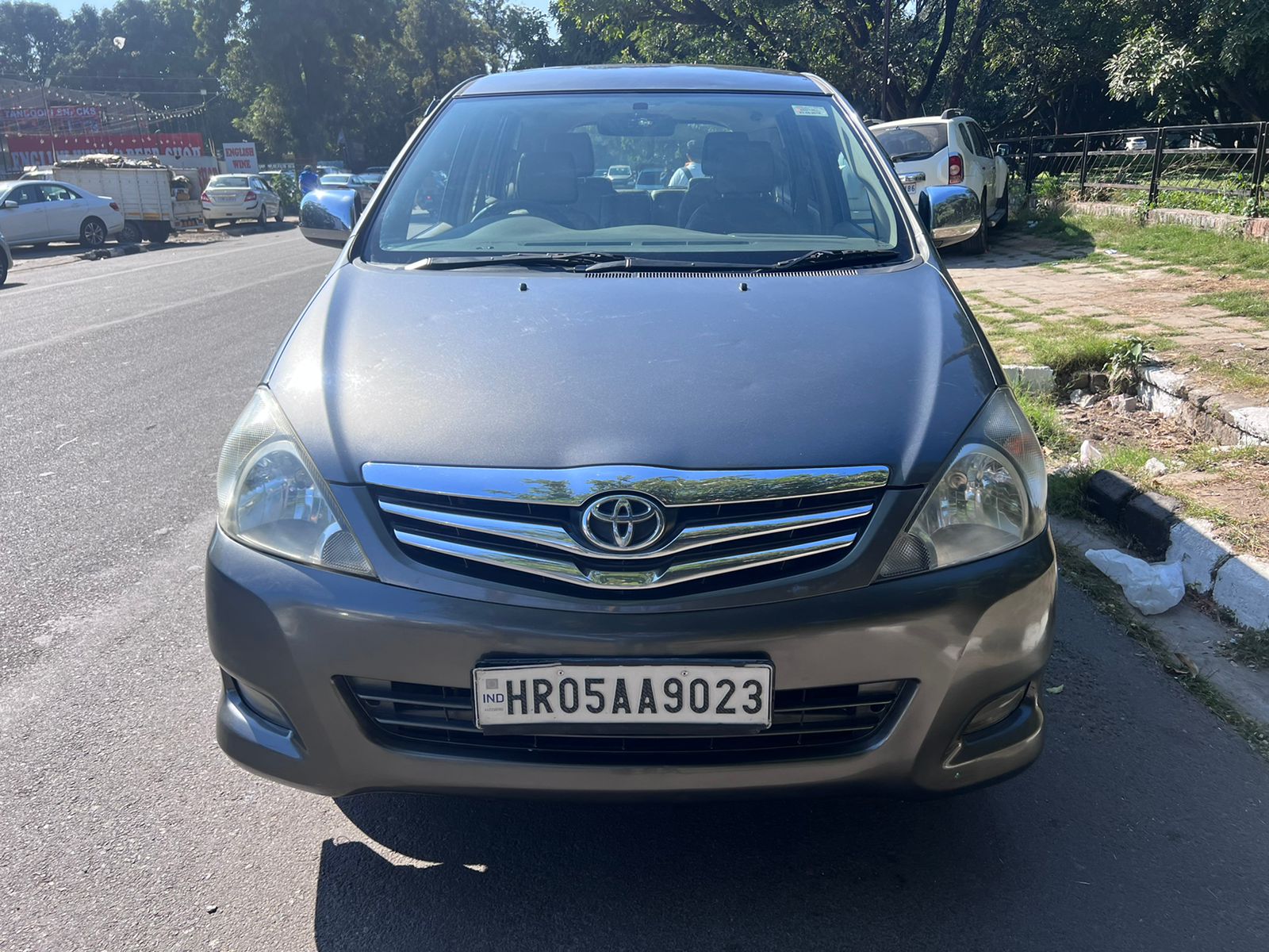 Used Toyota Innova Euro IV 2.5 VX 7 Seater in Chandigarh 2010 model ...