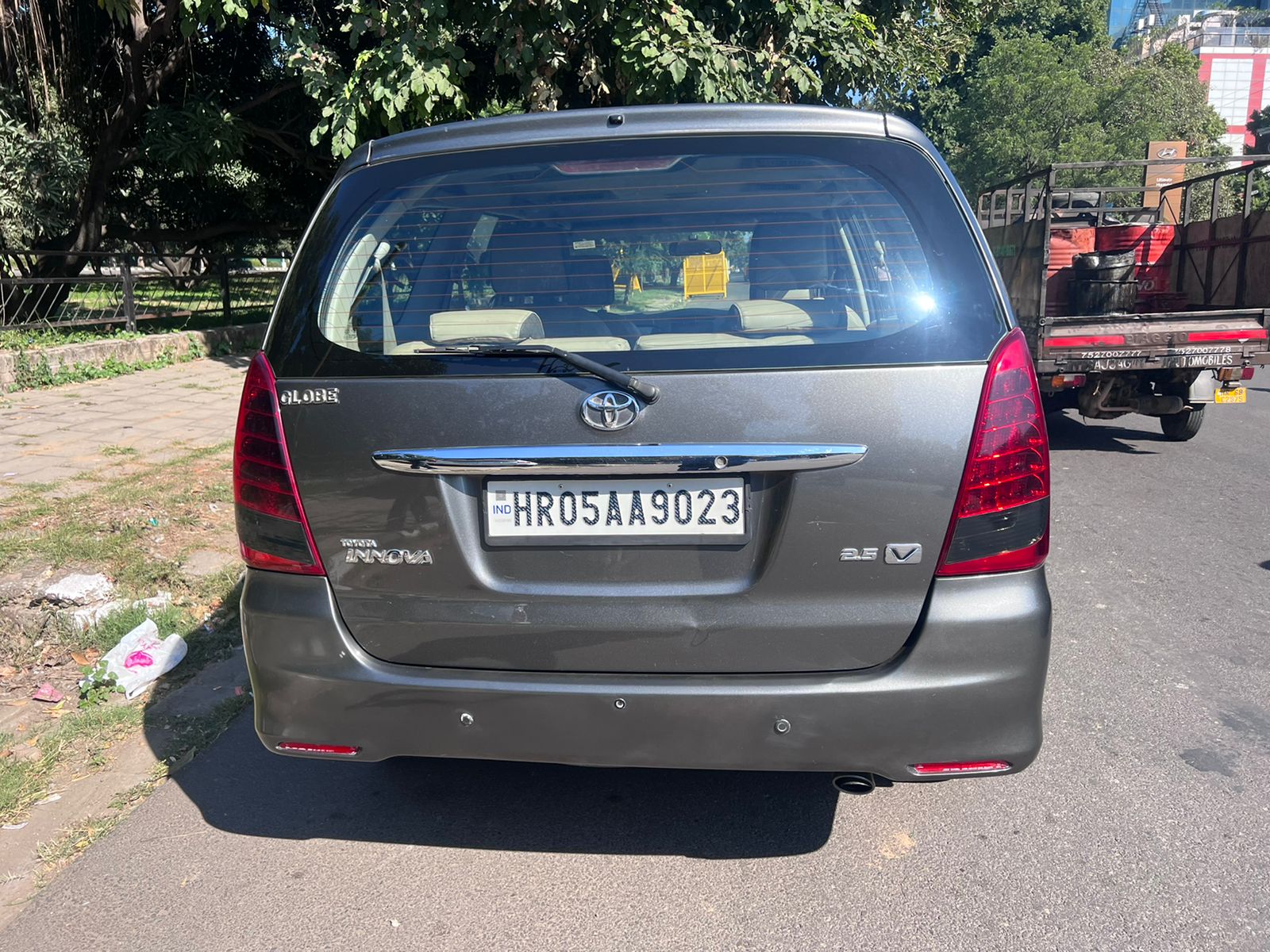 Used Toyota Innova Euro IV 2.5 VX 7 Seater in Chandigarh 2010 model ...