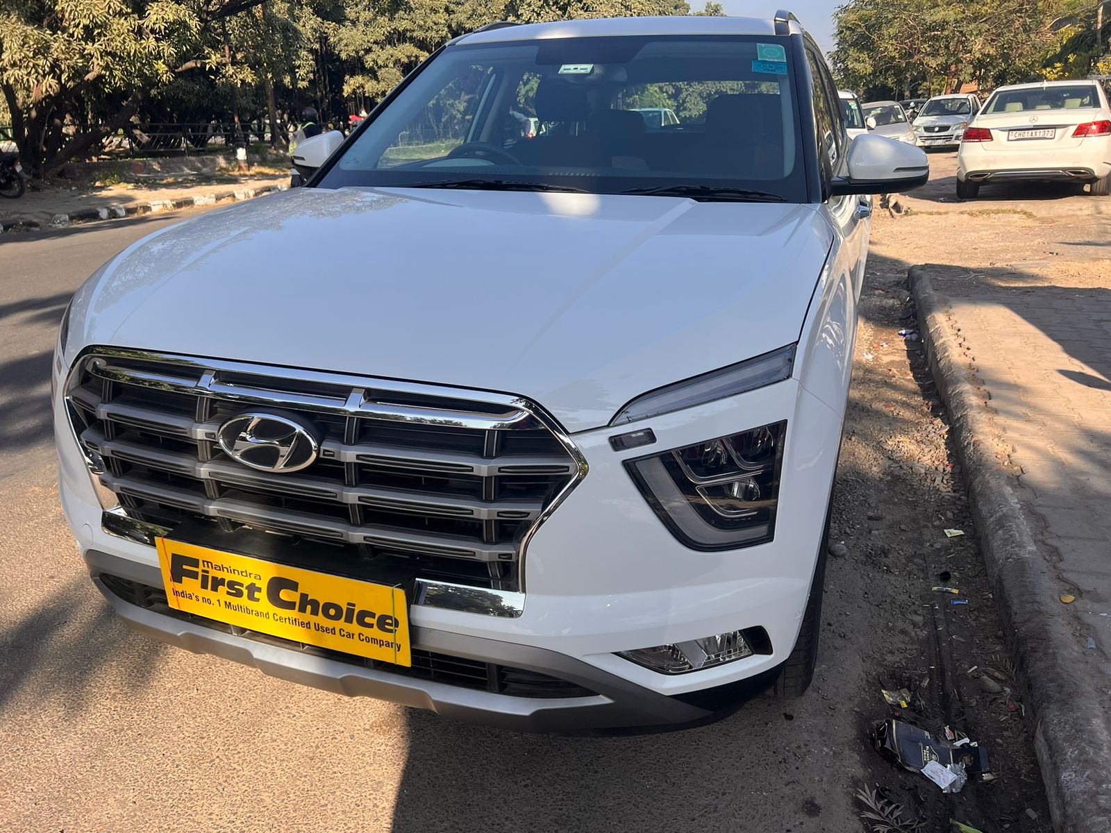 Used Hyundai Creta SX MT Diesel in Chandigarh 2022 model, India at Best ...