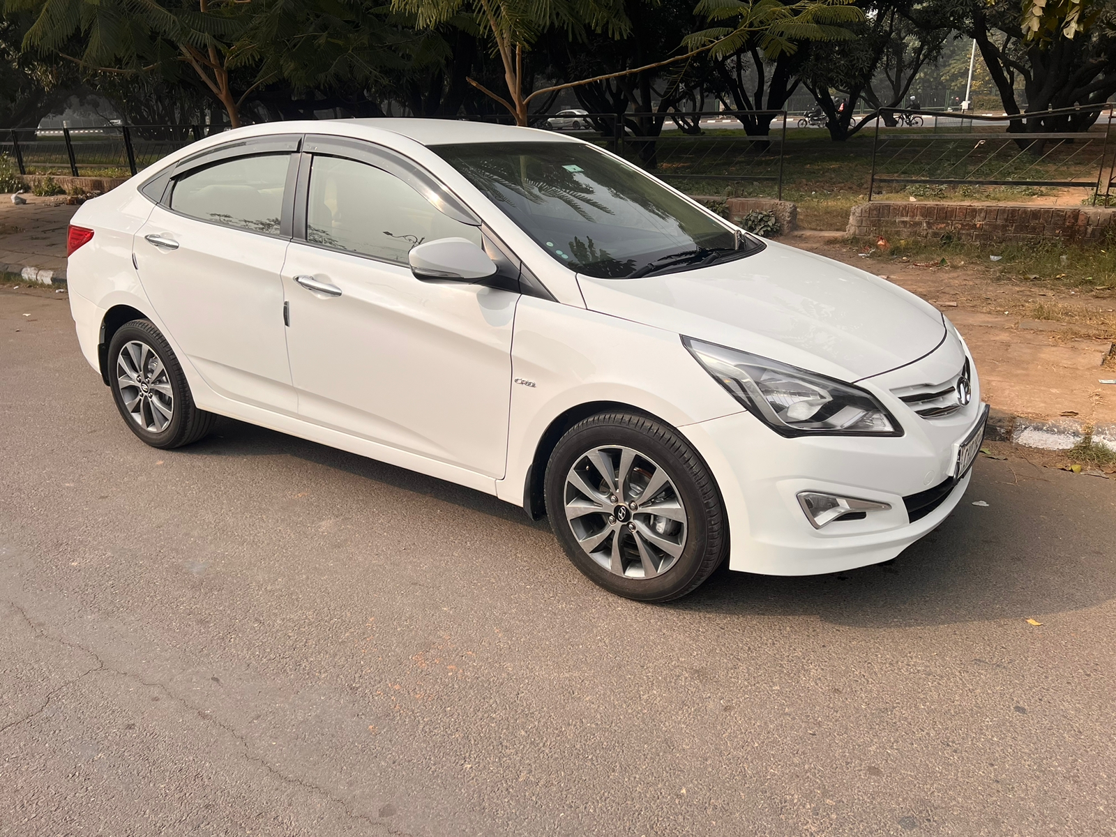 Used Hyundai Fluidic Verna 1.4 CRDI Base in Chandigarh 2016 model ...
