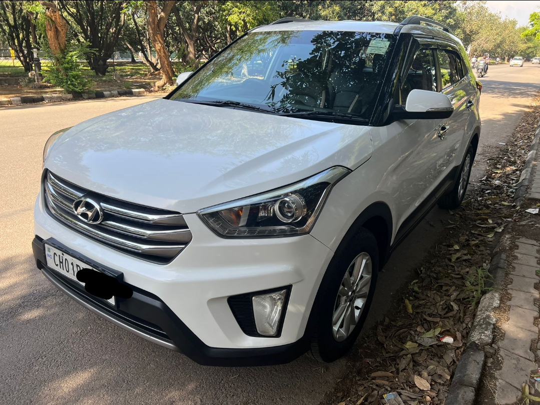 Used Hyundai Creta 1.6 SX (O) Diesel in Chandigarh 2017 model, India at ...