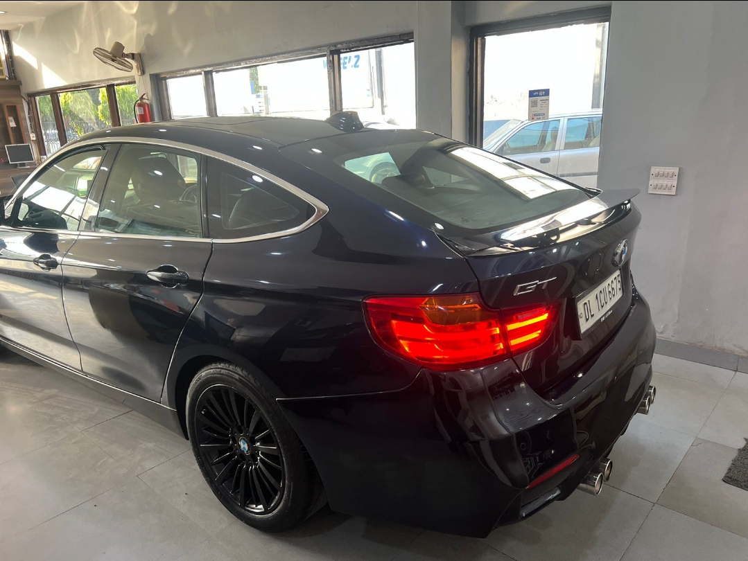 Used BMW 3 Series Gran Turismo 320d Sport Line BS IV in Chandigarh 2016 ...