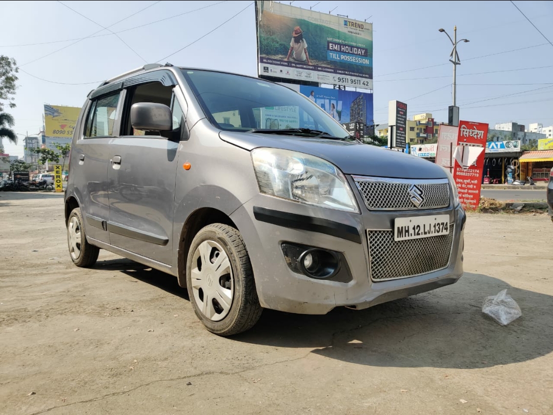 Maruti Suzuki Wagon R 1.0 Vxi - Mahindra First Choice