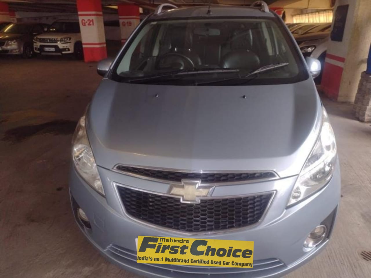 Used Chevrolet Beat 1.0 LT TCDi in Mumbai 2012 model, India at Best Price.